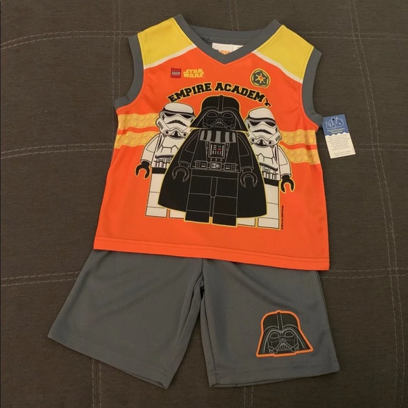 Star Wars | Pajamas | Lego Star Wars Sleepwear Set | Poshmark
